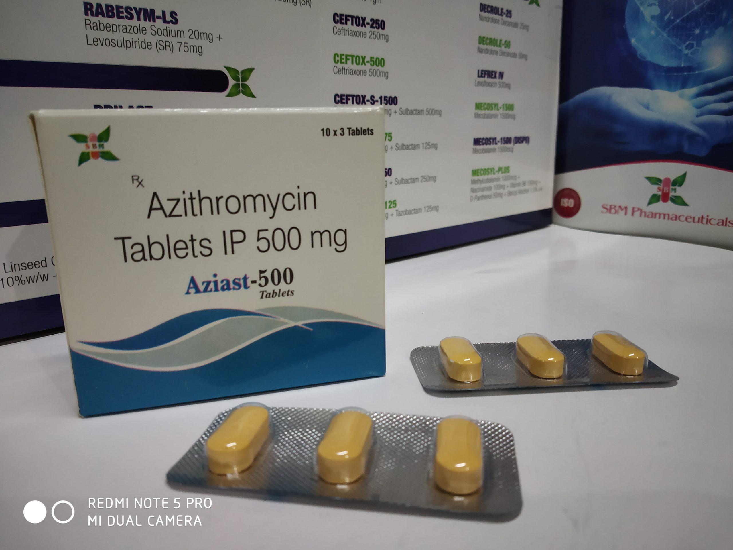 Aziast-500 - SBM PHARMA
