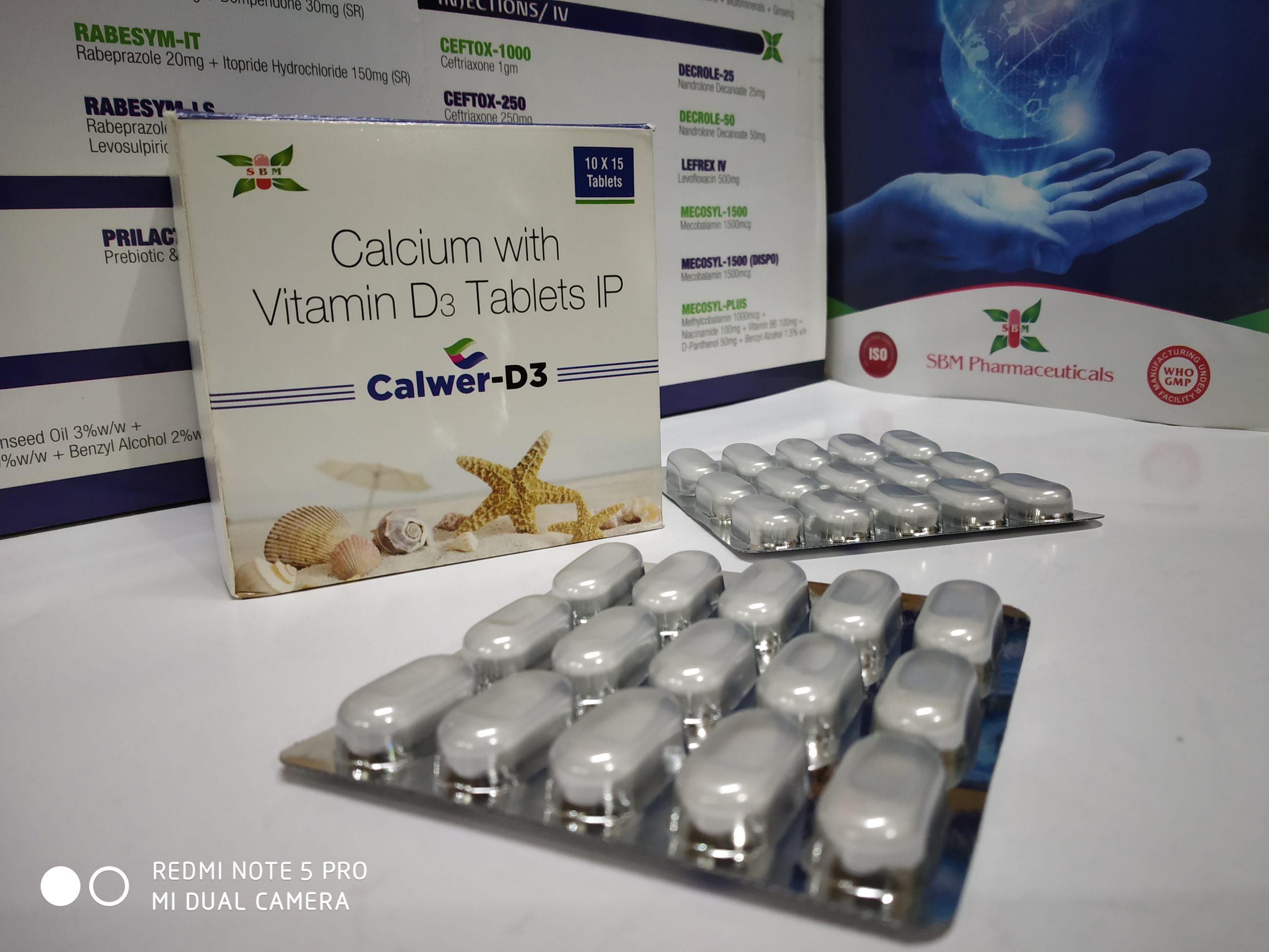 Calwer-D3 - SBM PHARMA