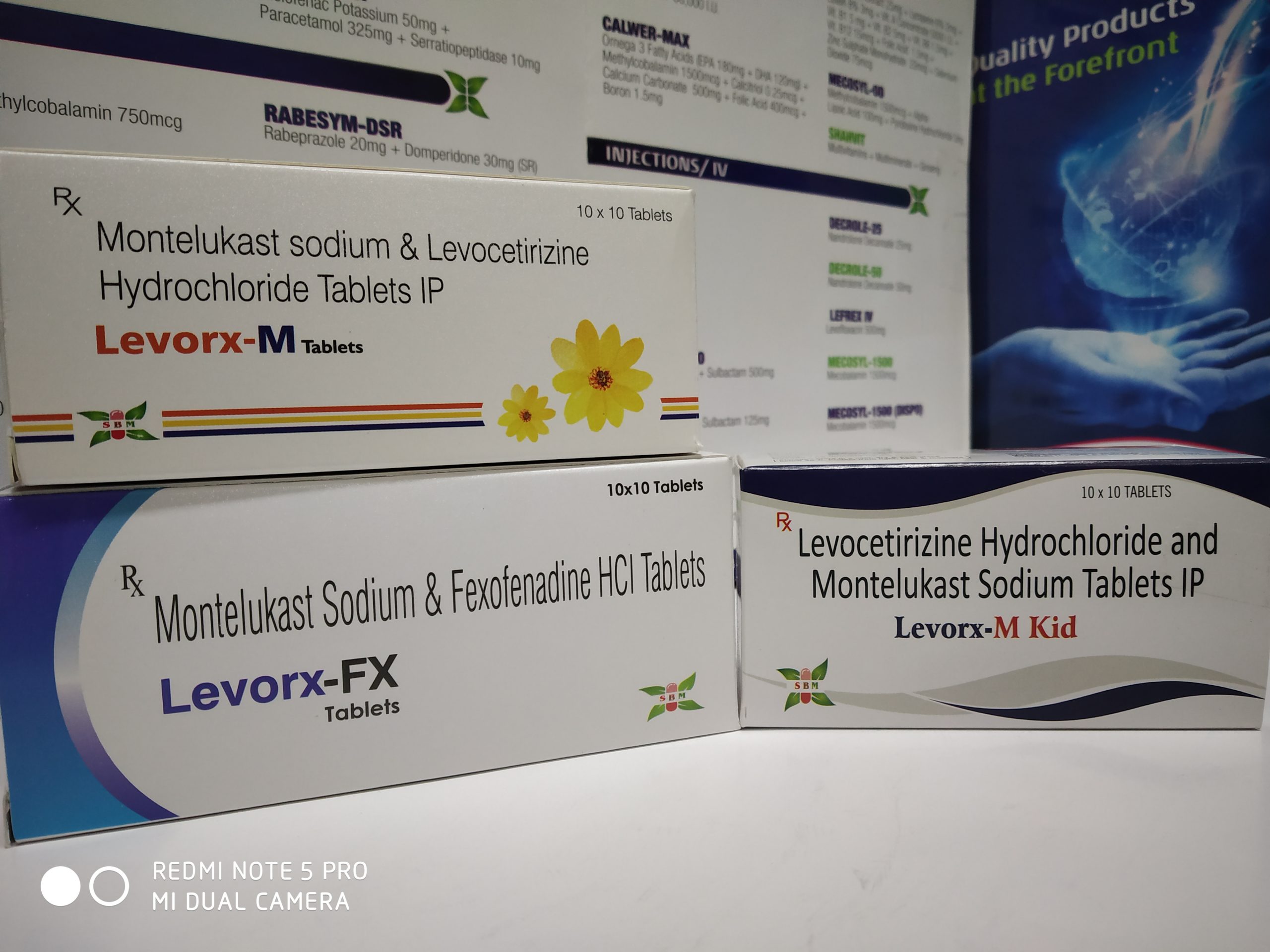 Levorx-FX - SBM PHARMA