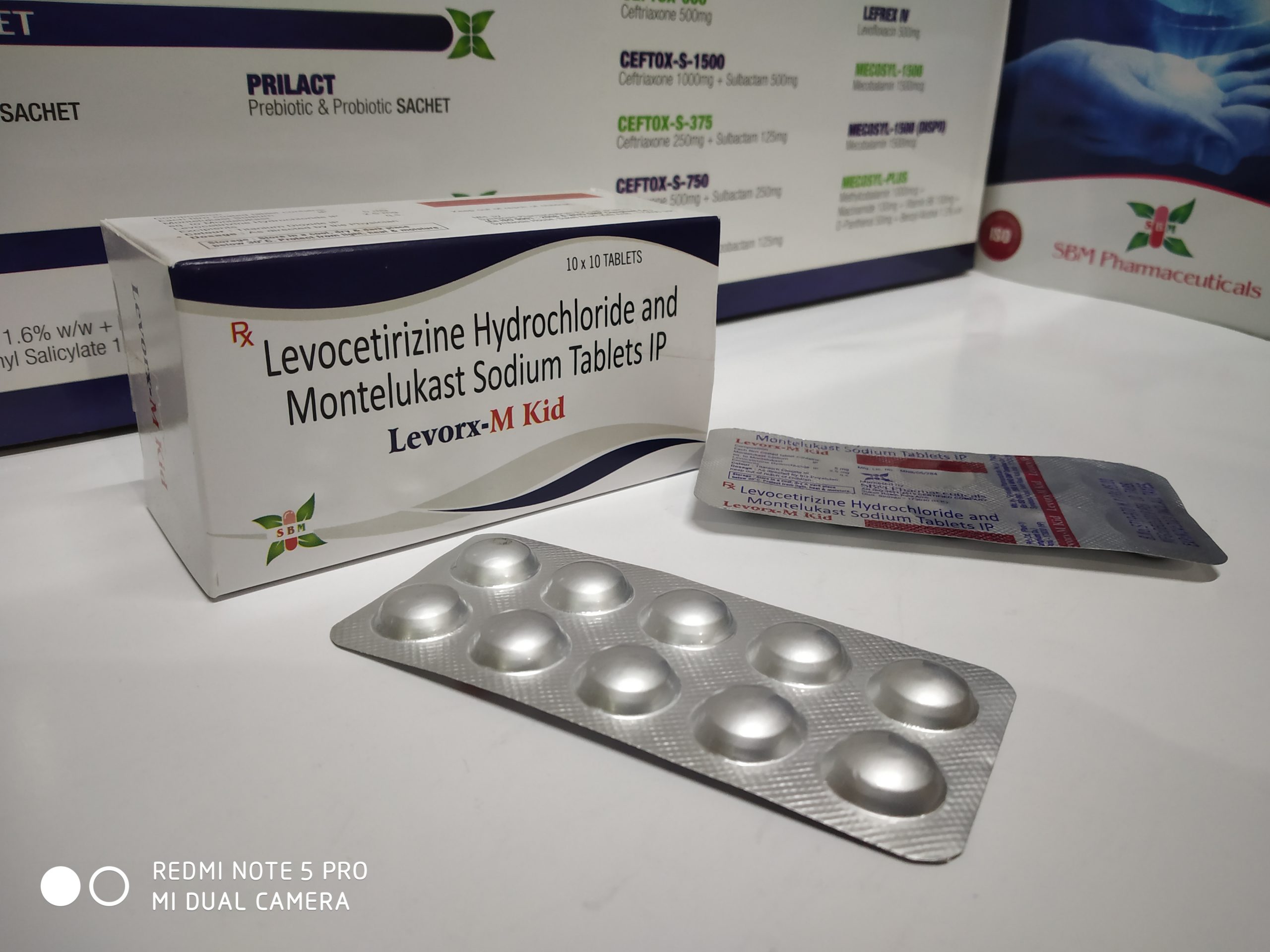 Levorx-M-Kid - SBM PHARMA