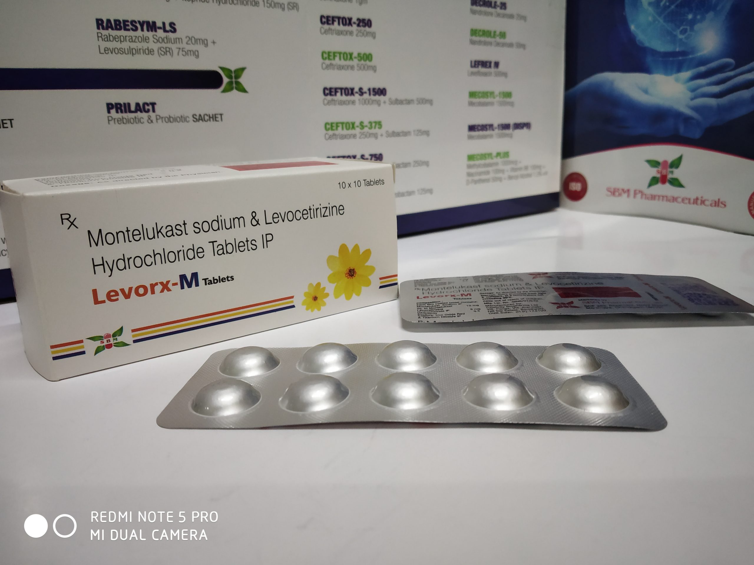Levorx-M - SBM PHARMA