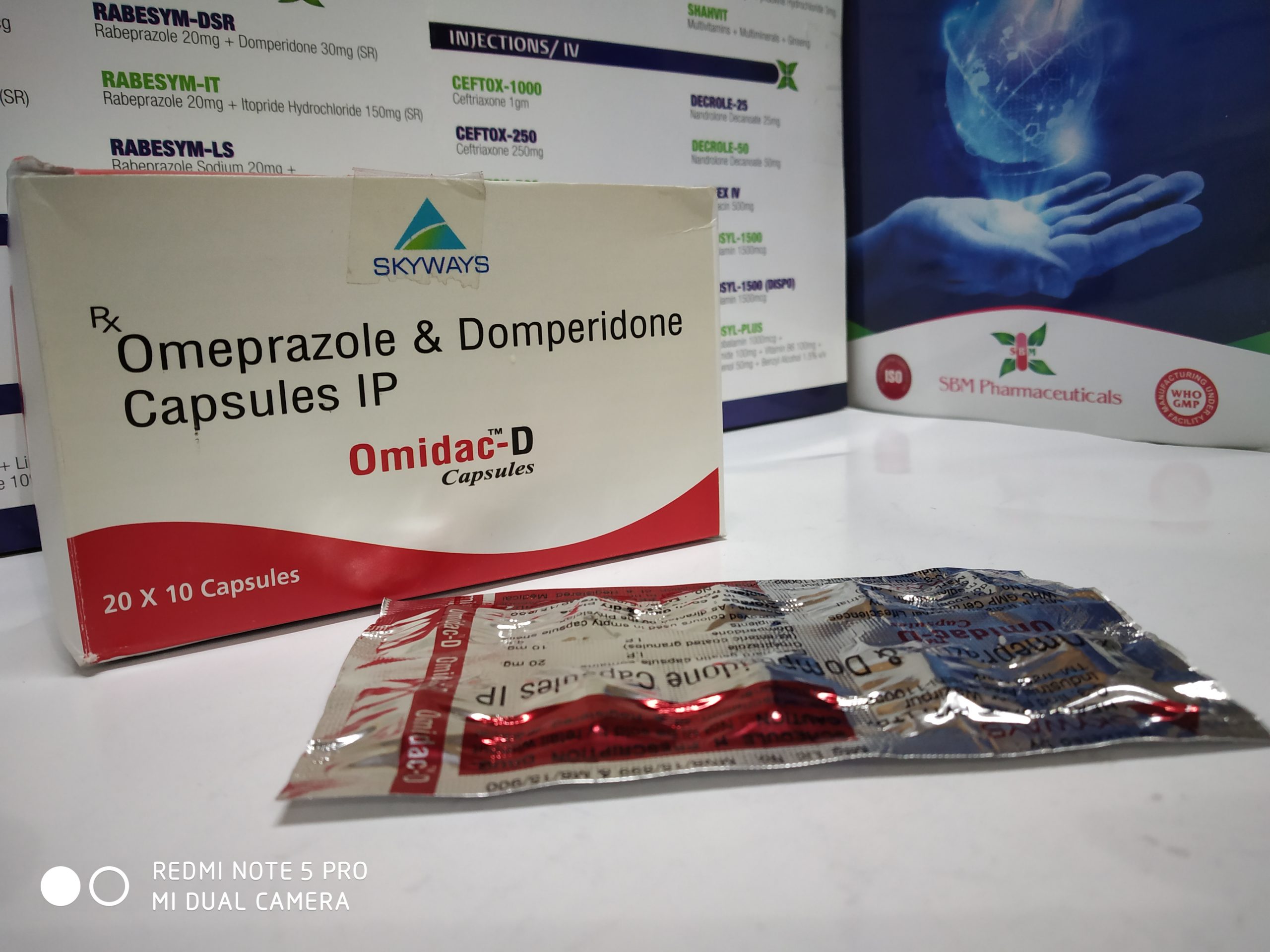 Omidac-D - SBM PHARMA