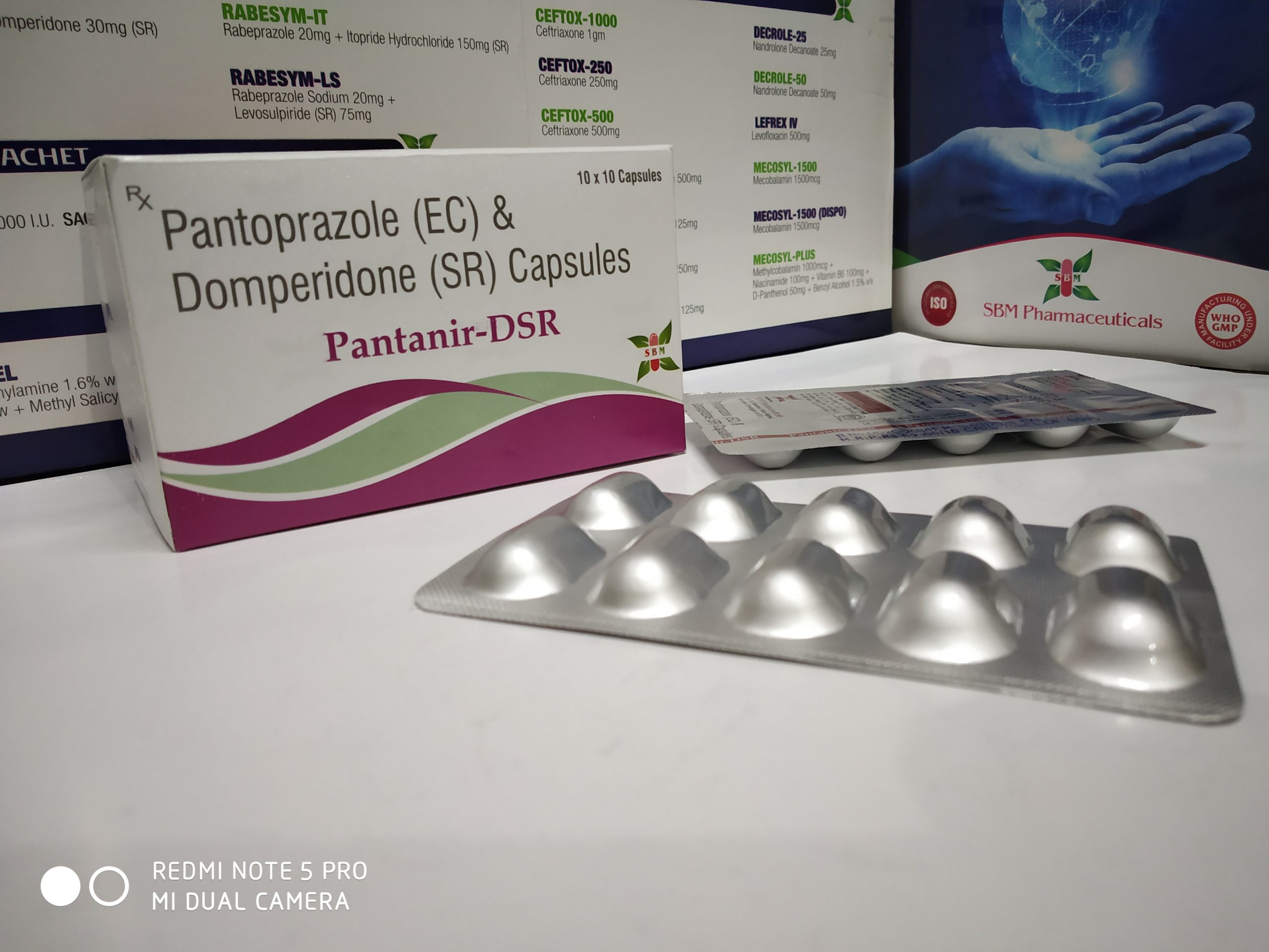 Pantanir-DSR - SBM PHARMA