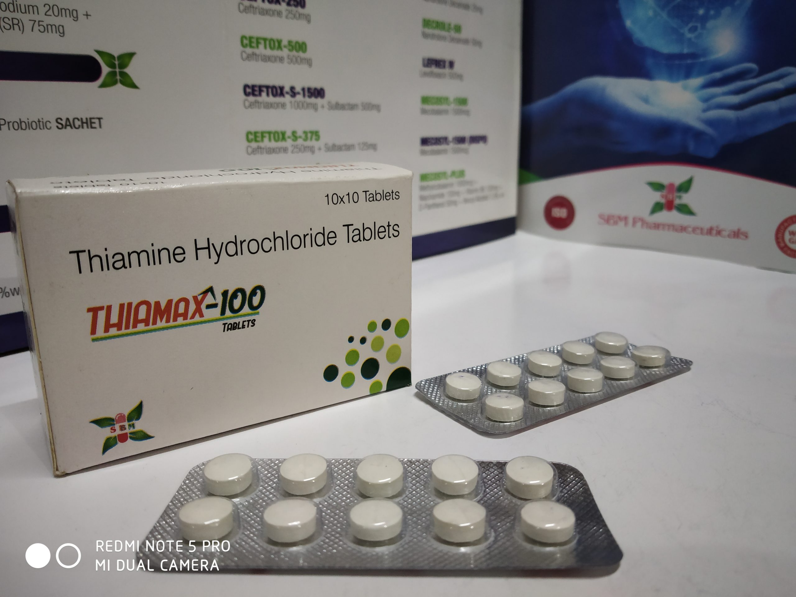 Thiamax-100 - SBM PHARMA