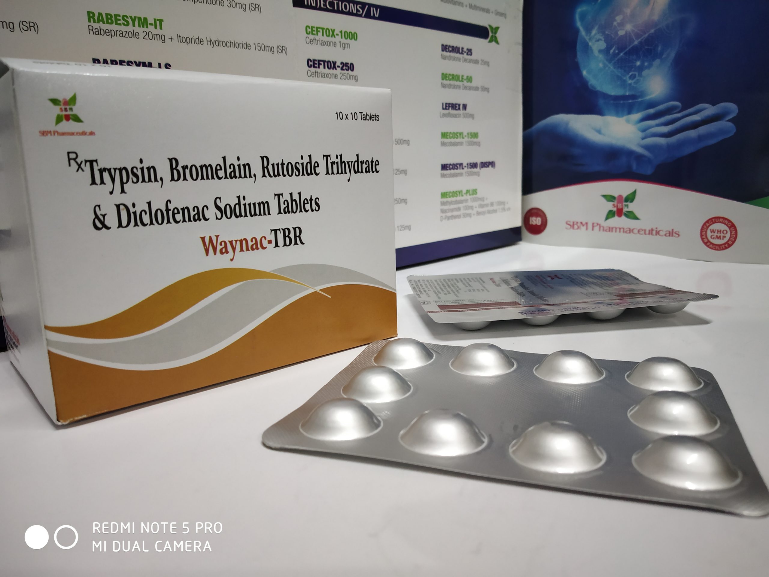 Waynac-TBR - SBM PHARMA